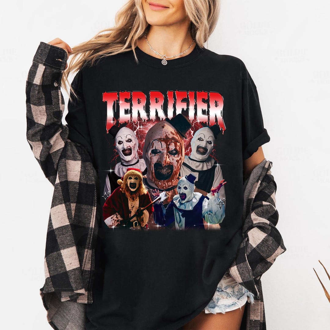 Terrifier Circus T-shirt: Horror Movie Halloween Graphic Tee - Etsy