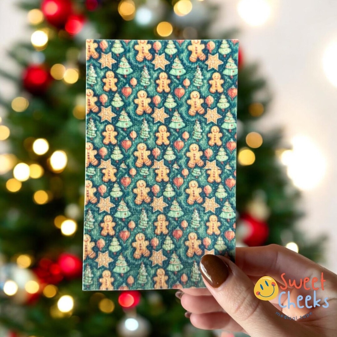 Green Gingerbread NG Tube Tape, Nasogastric Tube Tape, NJ Tube Tape, G ...