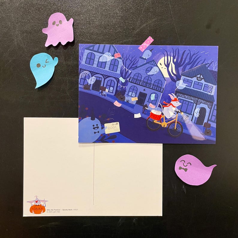 Bilby the Postman | Animal Postman | Australian Animals Postcard ...