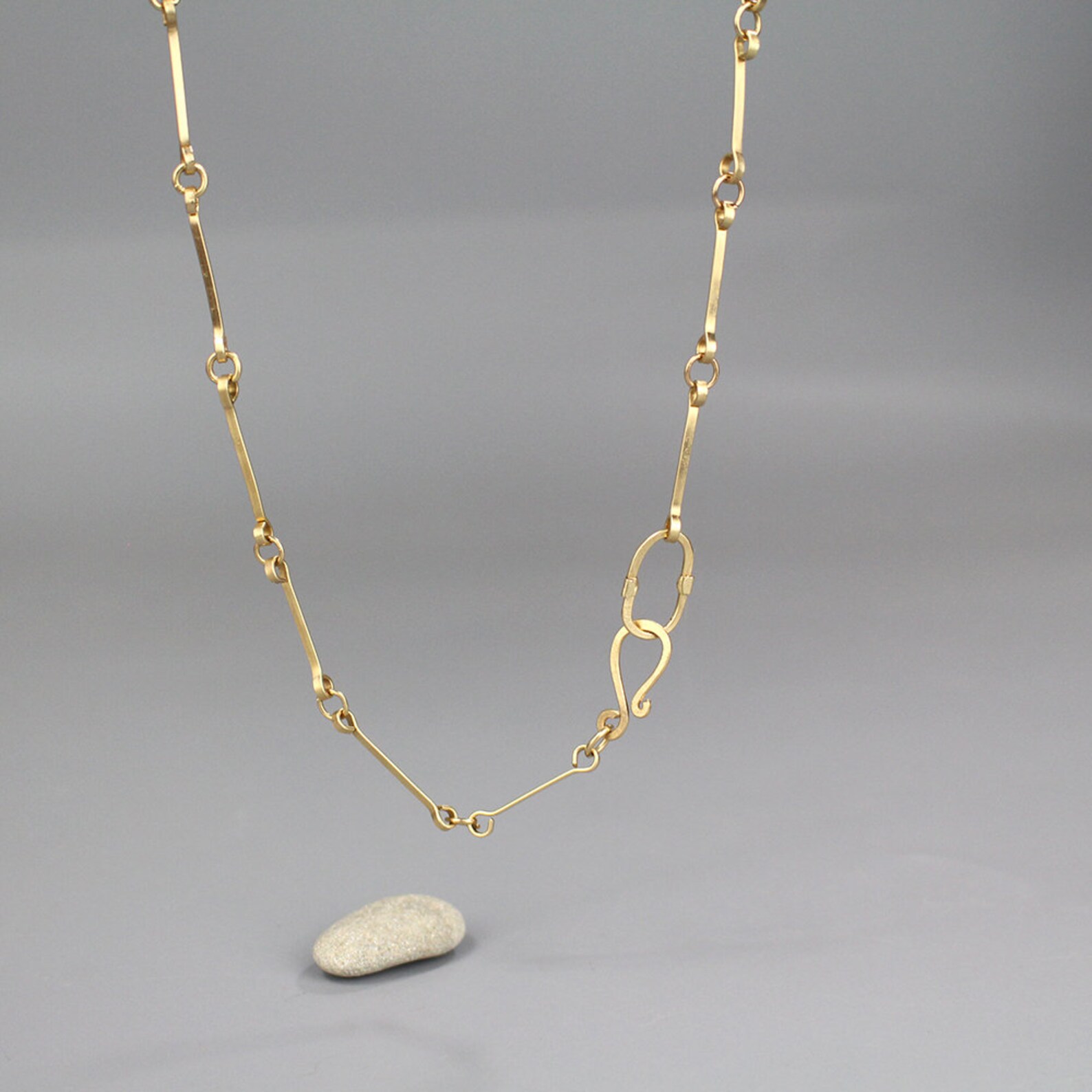 Minimalist Gold Filled Chain Necklace | Etsy