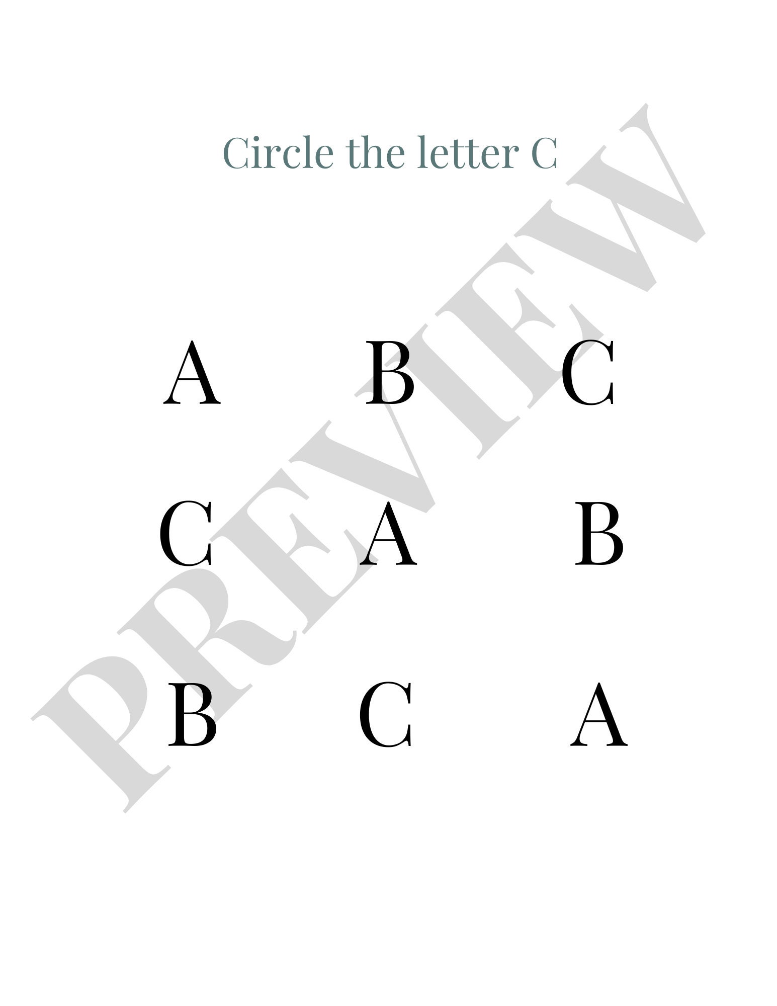 Phonics Alphabet Activity Workbook | Phonics Worksheets, Phonics Games ...