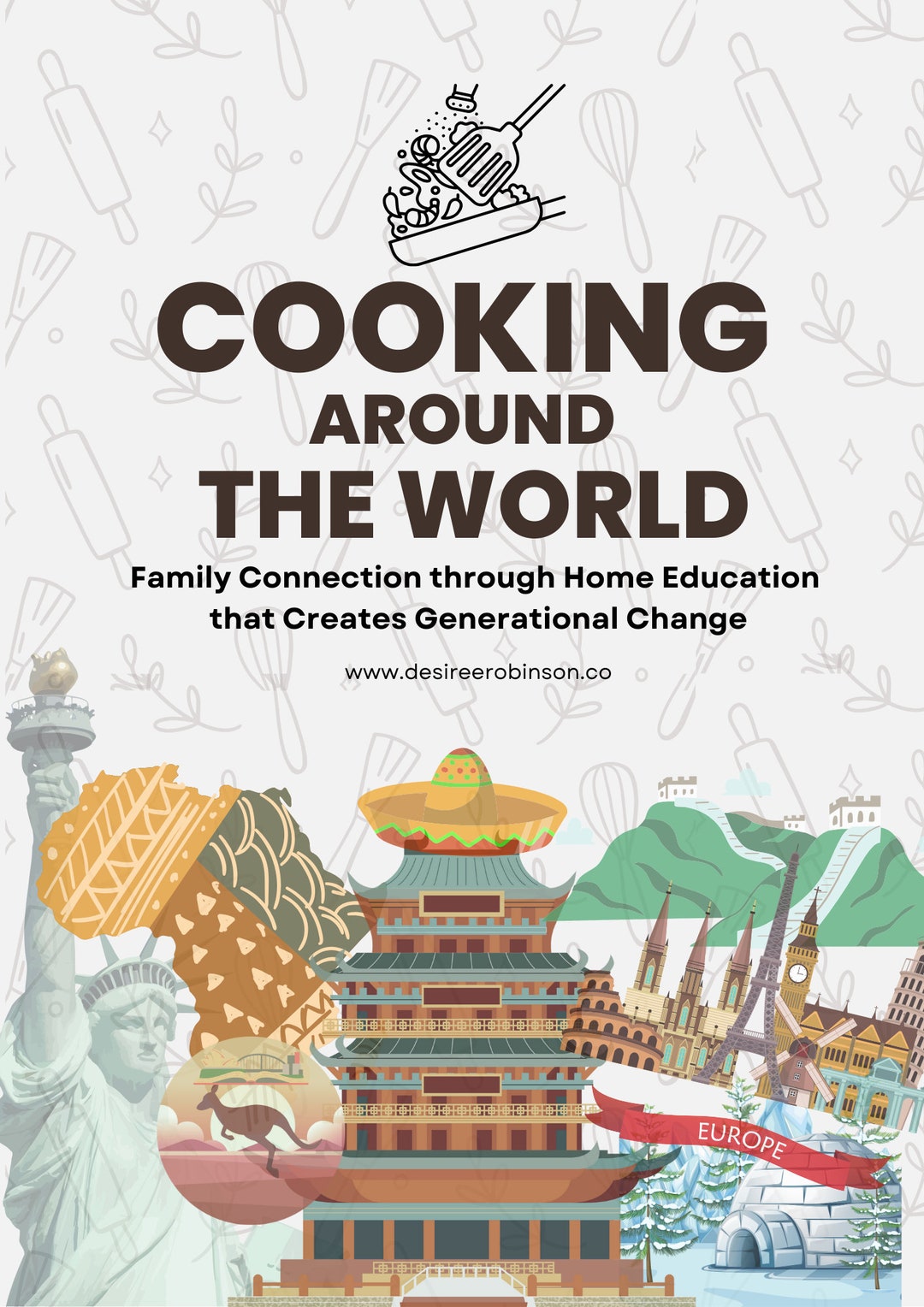 Cooking Around the World Unit Study| Preschool Curriculum, Kindergarten ...