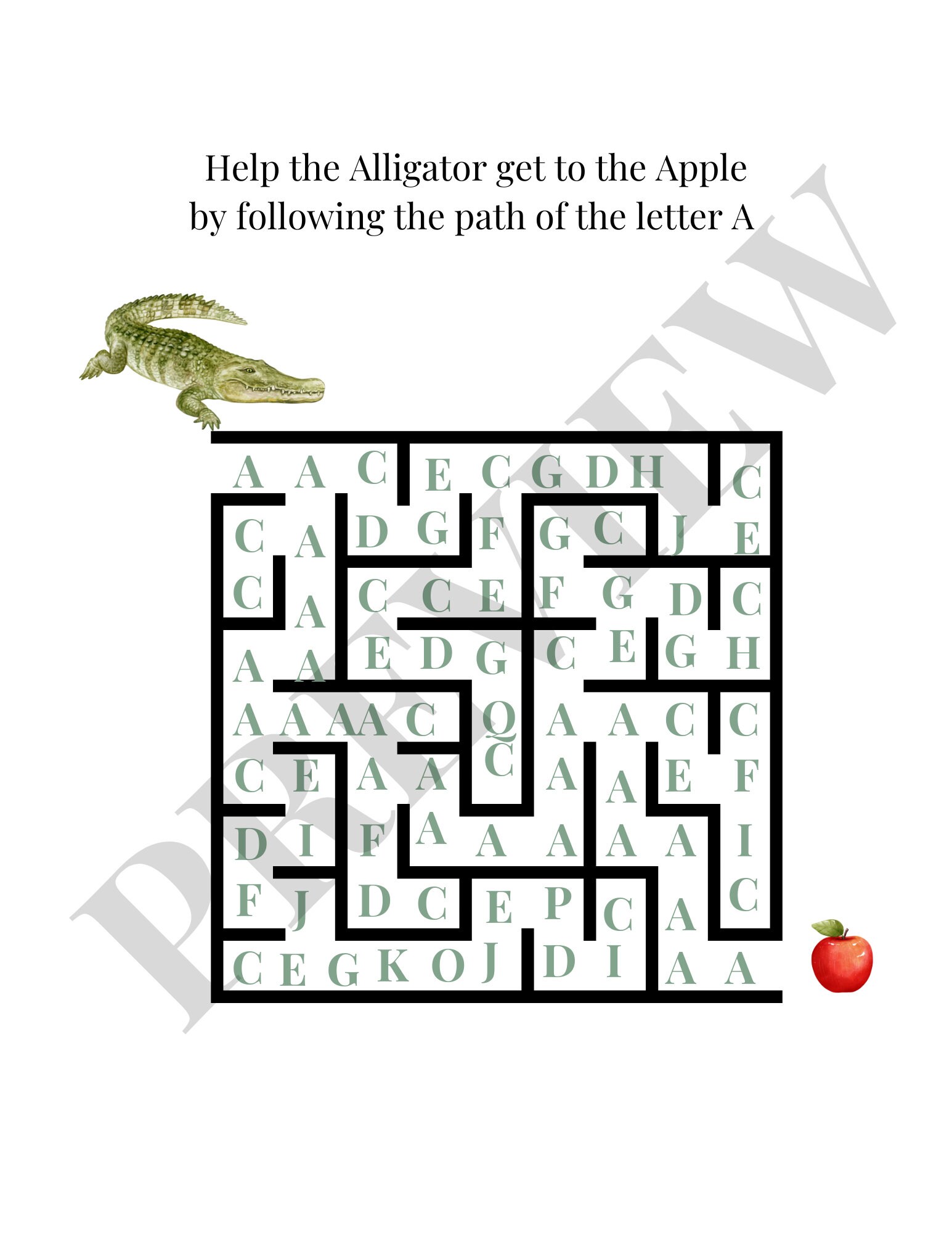 Phonics Alphabet Activity Workbook | Phonics Worksheets, Phonics Games ...
