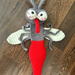 Crochet Mosquito Door Stop Pattern: Amigurumi PDF - Etsy