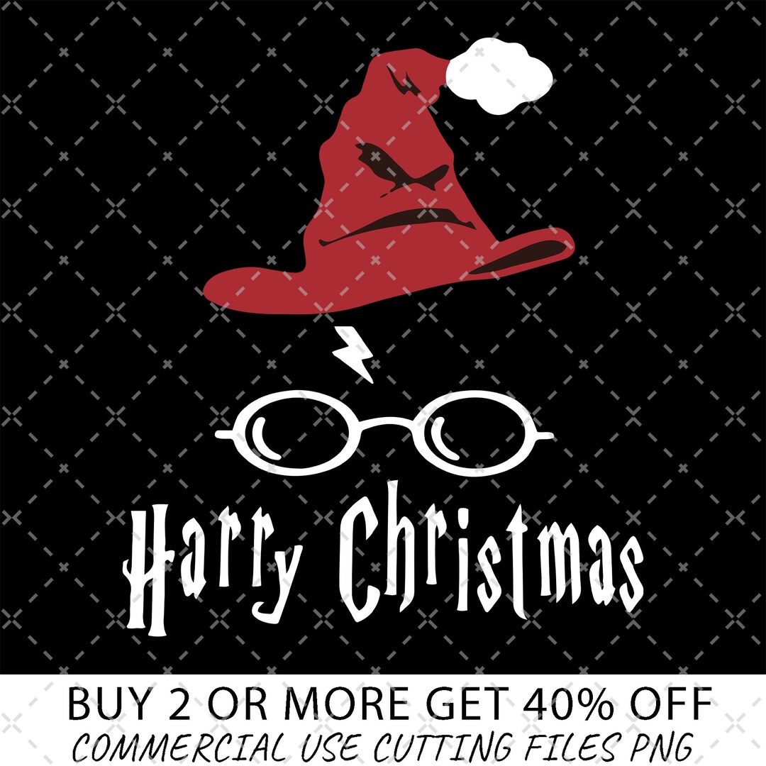 Christmas Wizard PNG, Magical Harry Png, Magic Harry Christmas Png ...