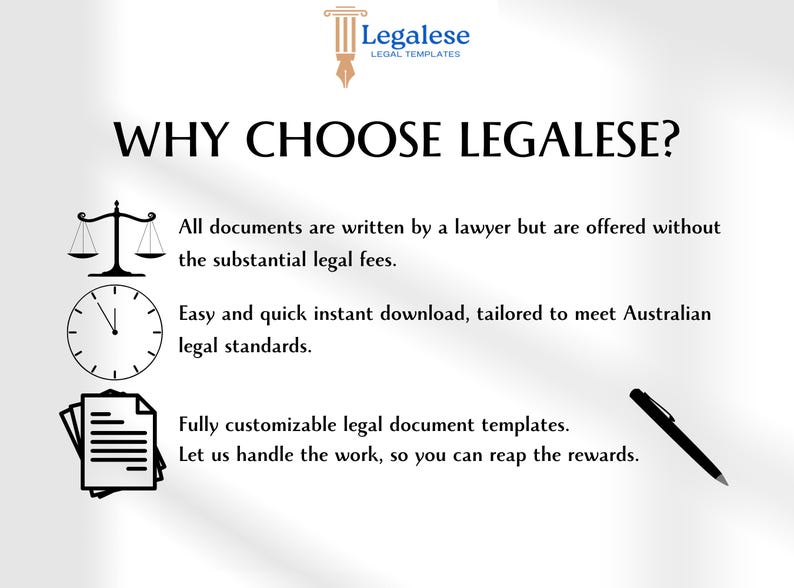 Letter of Demand Template - First Letter of Demand - Etsy