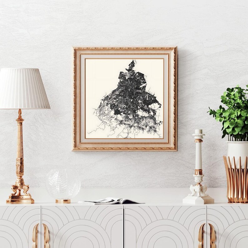 CDMX DIGITAL MAP - Etsy