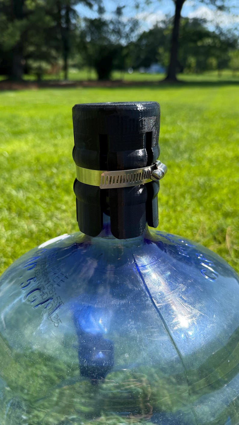 Bee Swarm Catcher Adapter: 5 Gallon Bottle to Extension Pole Connector - Etsy