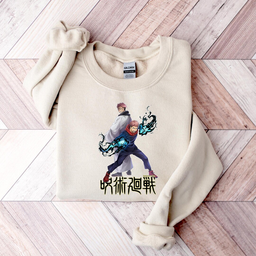 Jujutsu Kaisen Sukuna Shirt, Sukuna Sweatshirt, JJK Merch, Gojo Vs ...