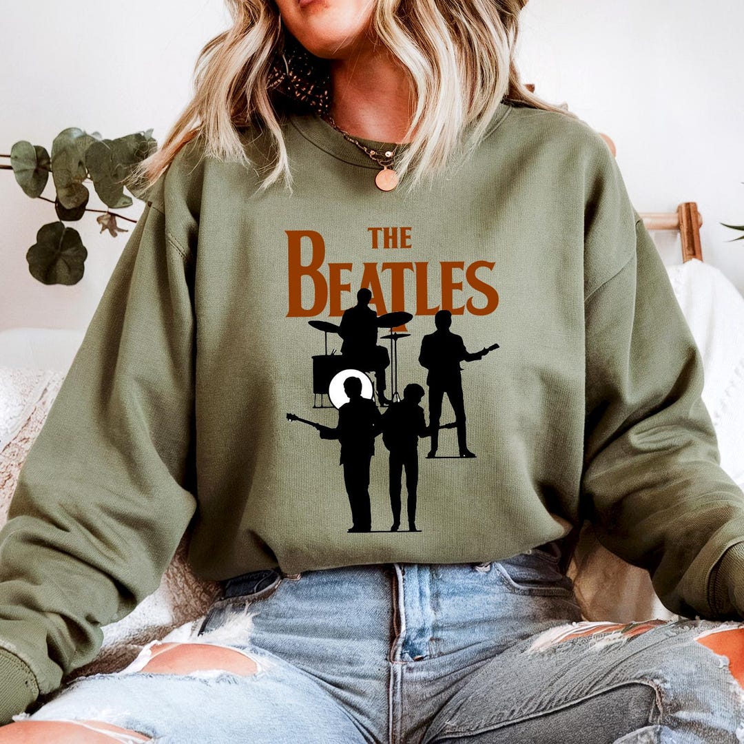The Beatles Sweatshirt, the Beatles 70s Sweater, Beatles Gifts, Rock ...