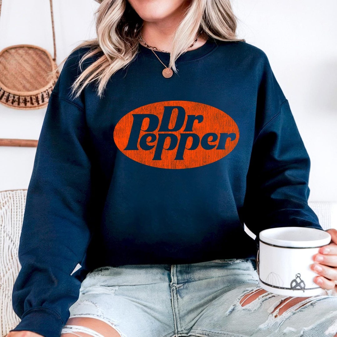 Dr Pepper Sweatshirt, Dr Pepper Soda Lover Hoodie, Dr Pepper Gift, Dr ...