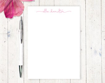 Personalized notePAD PERFECTLY BEAUTIFUL letter writing | Etsy