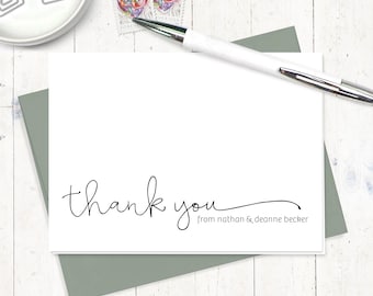 Informal Thank You - Etsy