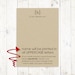 Personalized Notepad SIMPLY CLASSIC MONOGRAM on Kraft Musculine ...