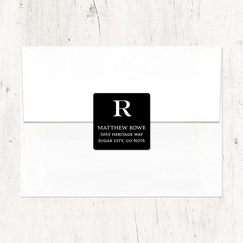 Return Address Labels - Etsy