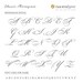 Personalized Notepad - CLASSIC MONOGRAM - Stationery - Stationary ...