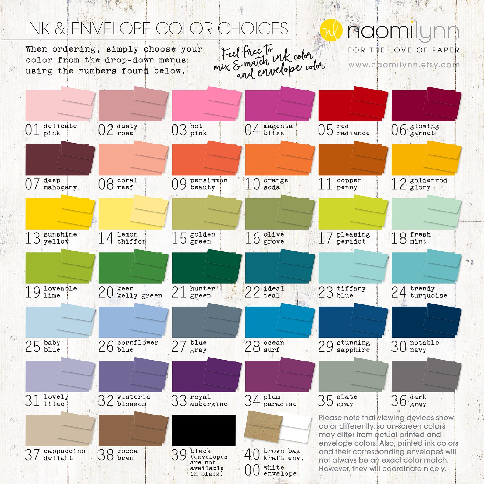 Personalized Notepad CLASSY a NOTE FROM Modern Social - Etsy