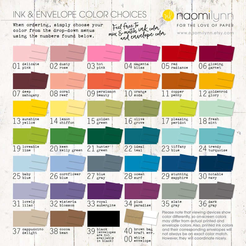 Personalized Notepad CLASSY a NOTE FROM Modern Social - Etsy