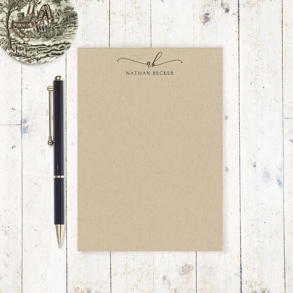 Kraft Paper Journal - Etsy