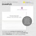 Return Address ENVELOPE PRINTING for Envelopes That Accompany Note ...