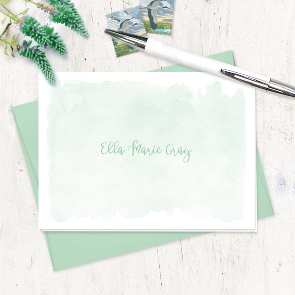 Mint Watercolor - Etsy