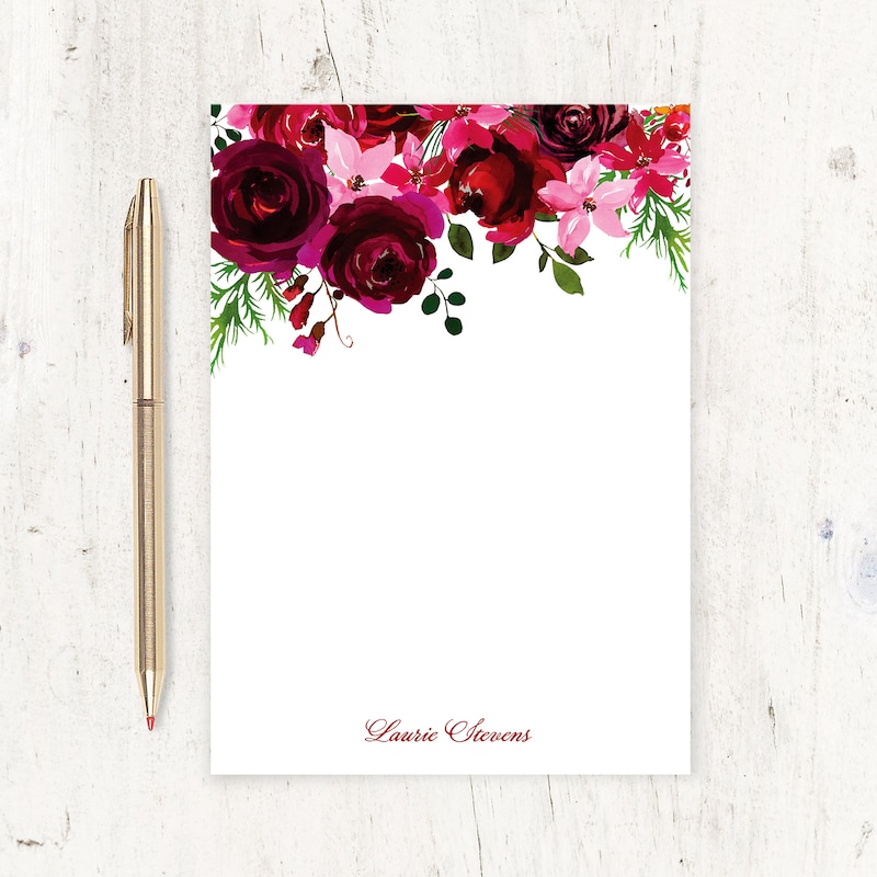 Pretty Writing Paper - Etsy