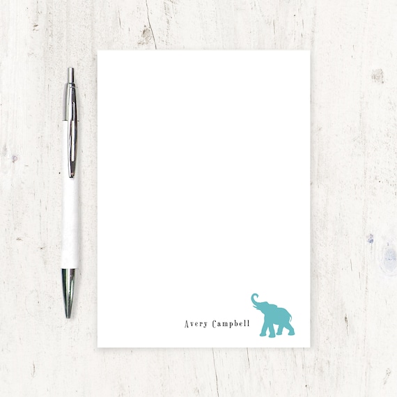 Notepad Silhouette