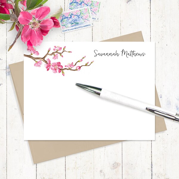 Custom Note Cards - Etsy