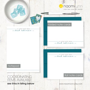Personalized Notepad LITTLE NOTE FROM Stationery - Etsy