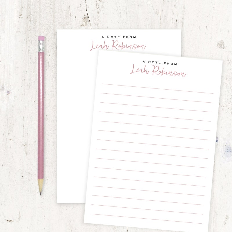 Letter Writing Pads - Etsy