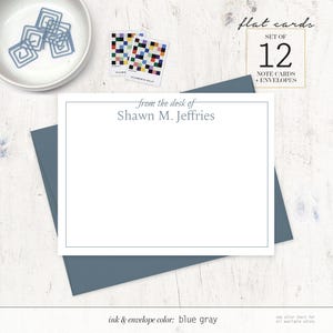Personalized Note Card Set - SIMPLY PRACTICAL From the Desk of ...