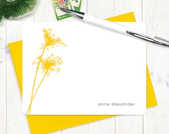 Modern Note Card Set | Etsy