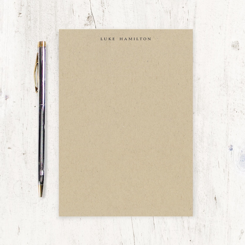 Letter Writing Pads - Etsy