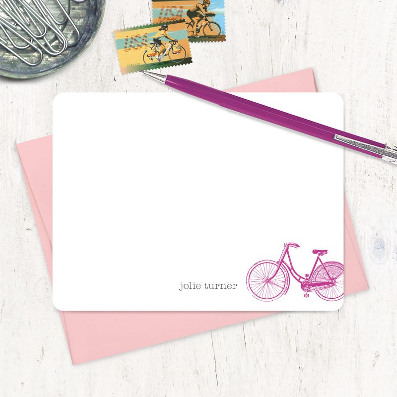 Bike Note Book - Etsy