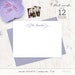 Personalized Note Card Set PERFECTLY ELEGANT Feminine Stationery Fancy ...