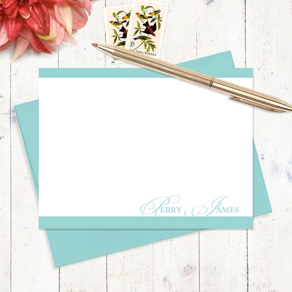 Elegant Note Card - Etsy