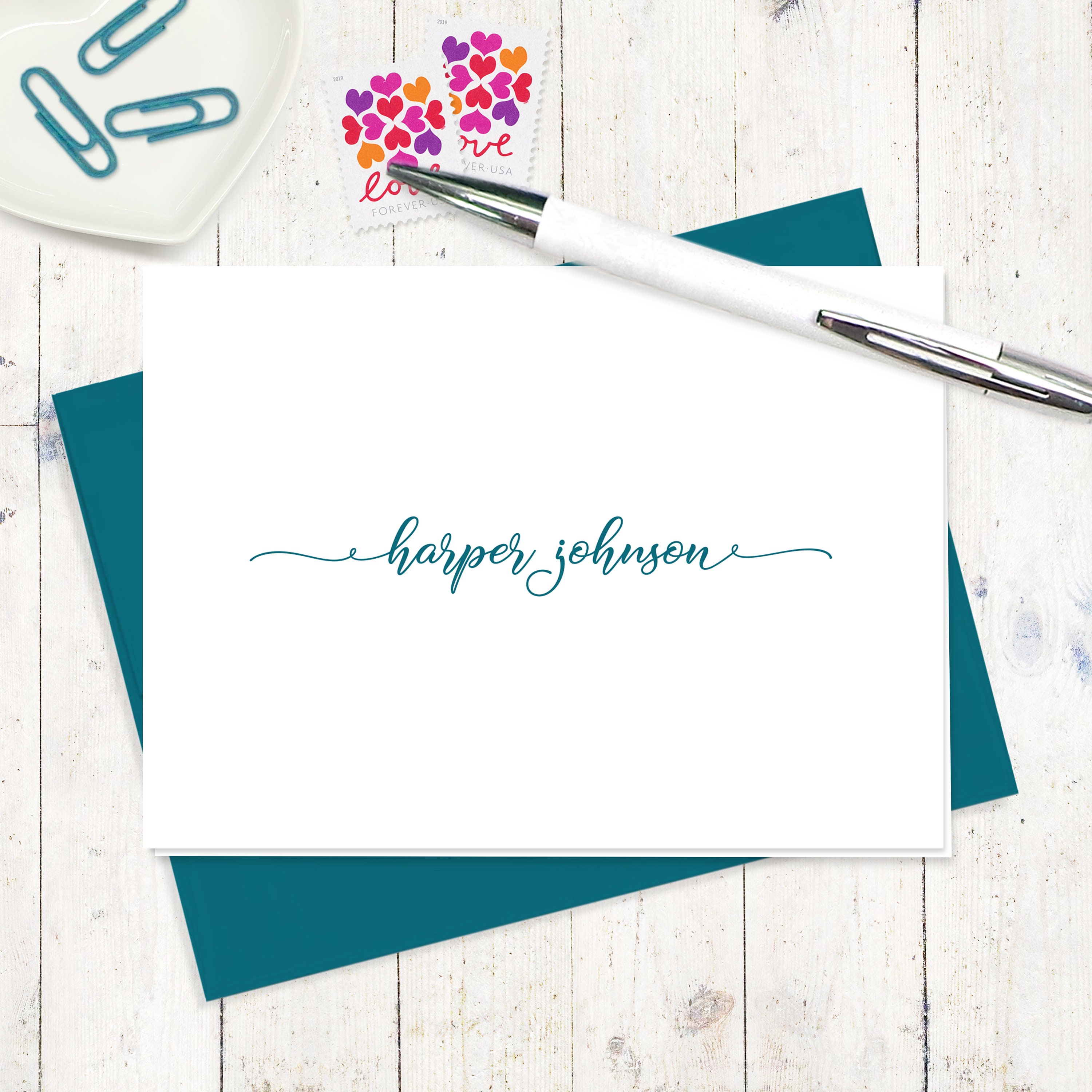 Paper & Party Supplies Personalized Cards Stationery Personalized ...