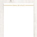 Personalized Notepad - DOUBLE LINES - Stationery - Stationary - Letter ...
