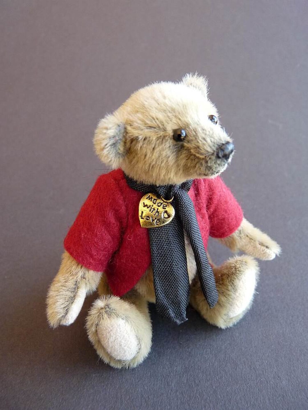 Howard - A Miniature Artist Bear Pattern PDF - Etsy
