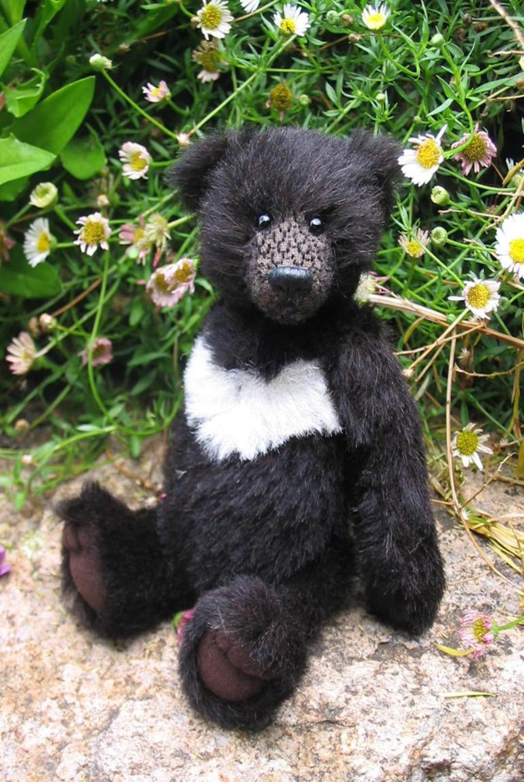 COSMO - A MINIATURE Moon Bear Pattern PDF - Etsy