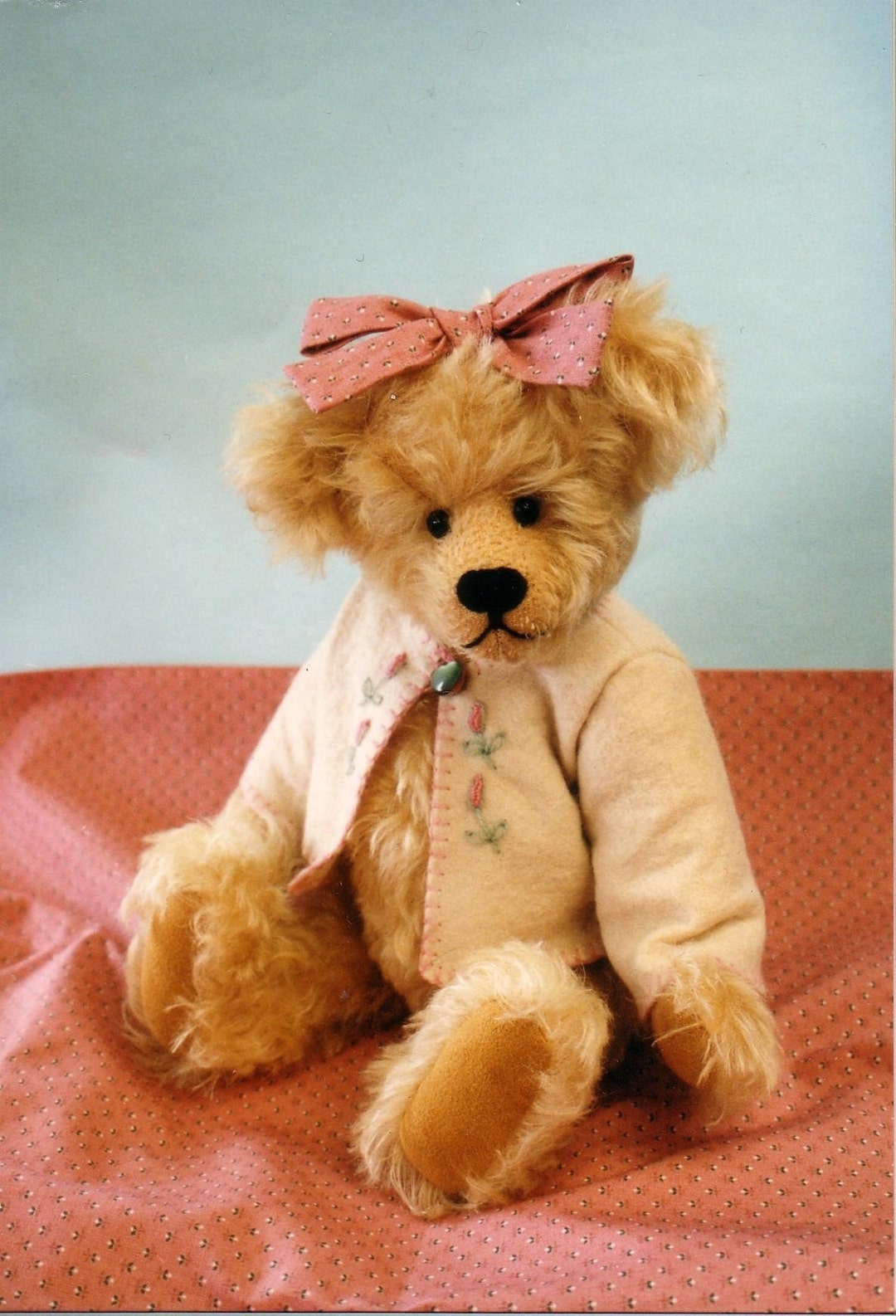 MEG a Bear Pattern PDF - Etsy
