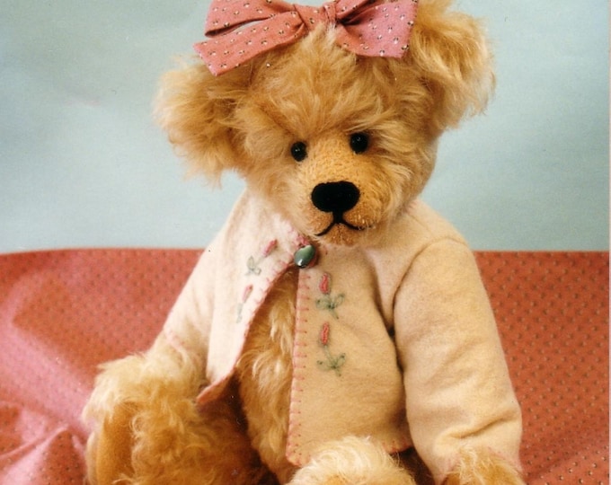 MEG a Bear Pattern PDF - Etsy