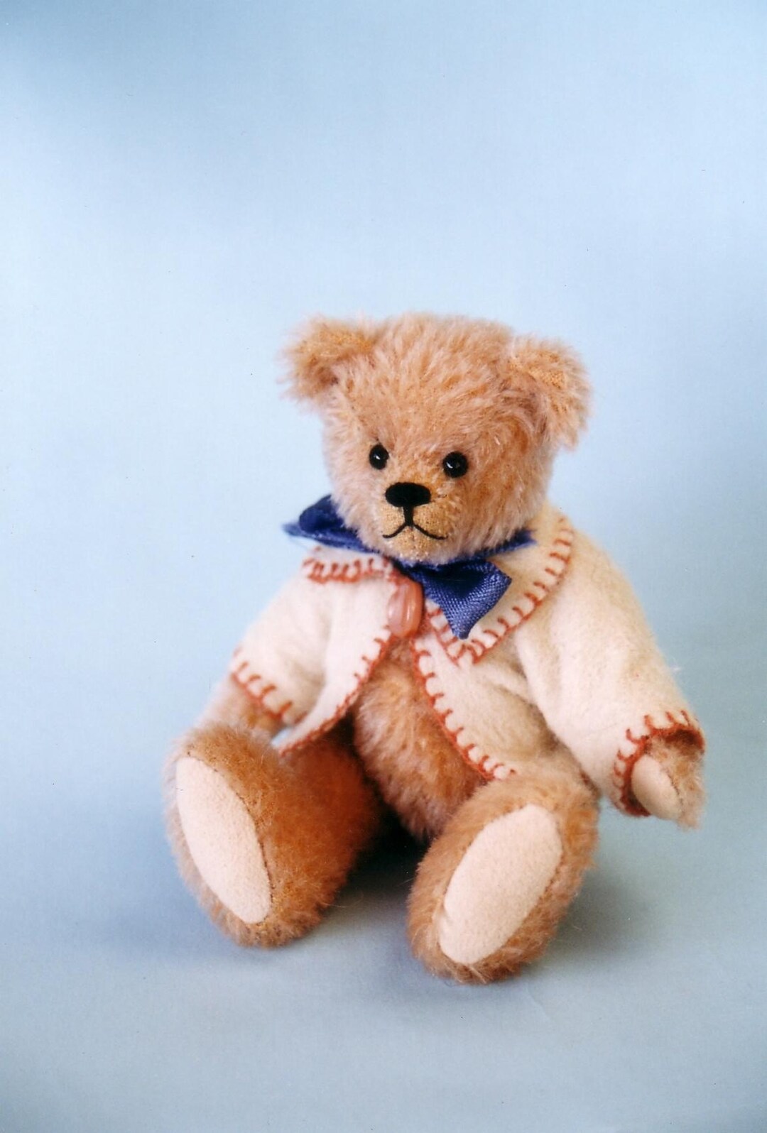 TIMMY - a Miniature Bear Pattern PDF - Etsy