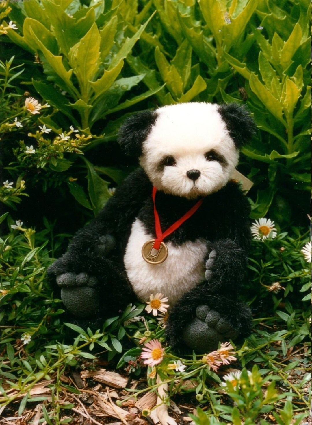 Ming Lee - an 8"/20cm Panda Pattern PDF - Etsy
