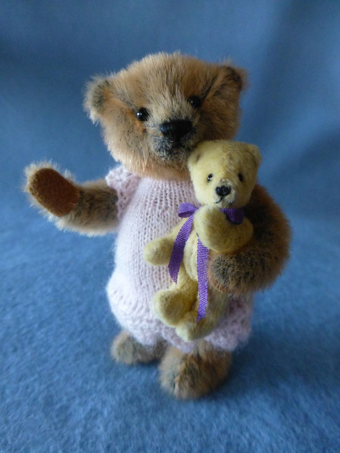 MIA A Miniature Bear Pattern PDF - Etsy