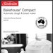 Sunbeam Bakehouse Compact Automatic Dough & Bread Maker Instructions ...