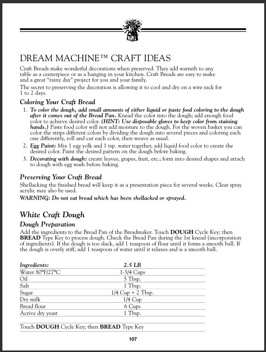 Digital Only PDF Breadman TR4000 Ultimate Plus Manual & Recipe Guide ...