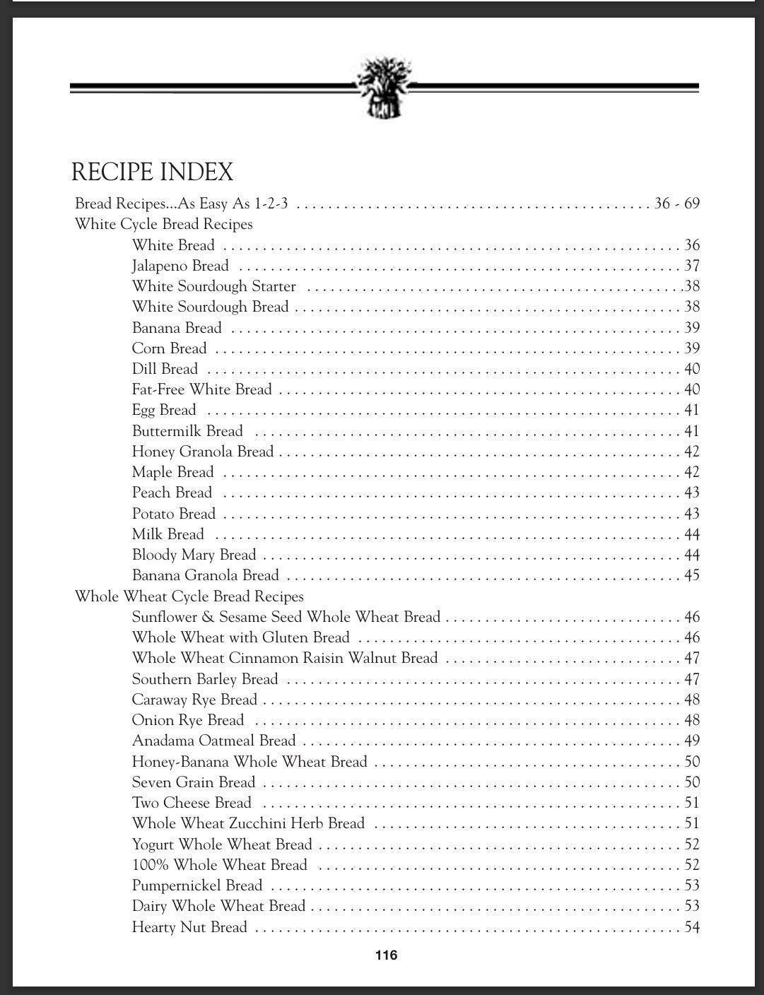 Digital Only PDF Breadman TR2500BC Ultimate Plus Manual & Recipe Guide ...