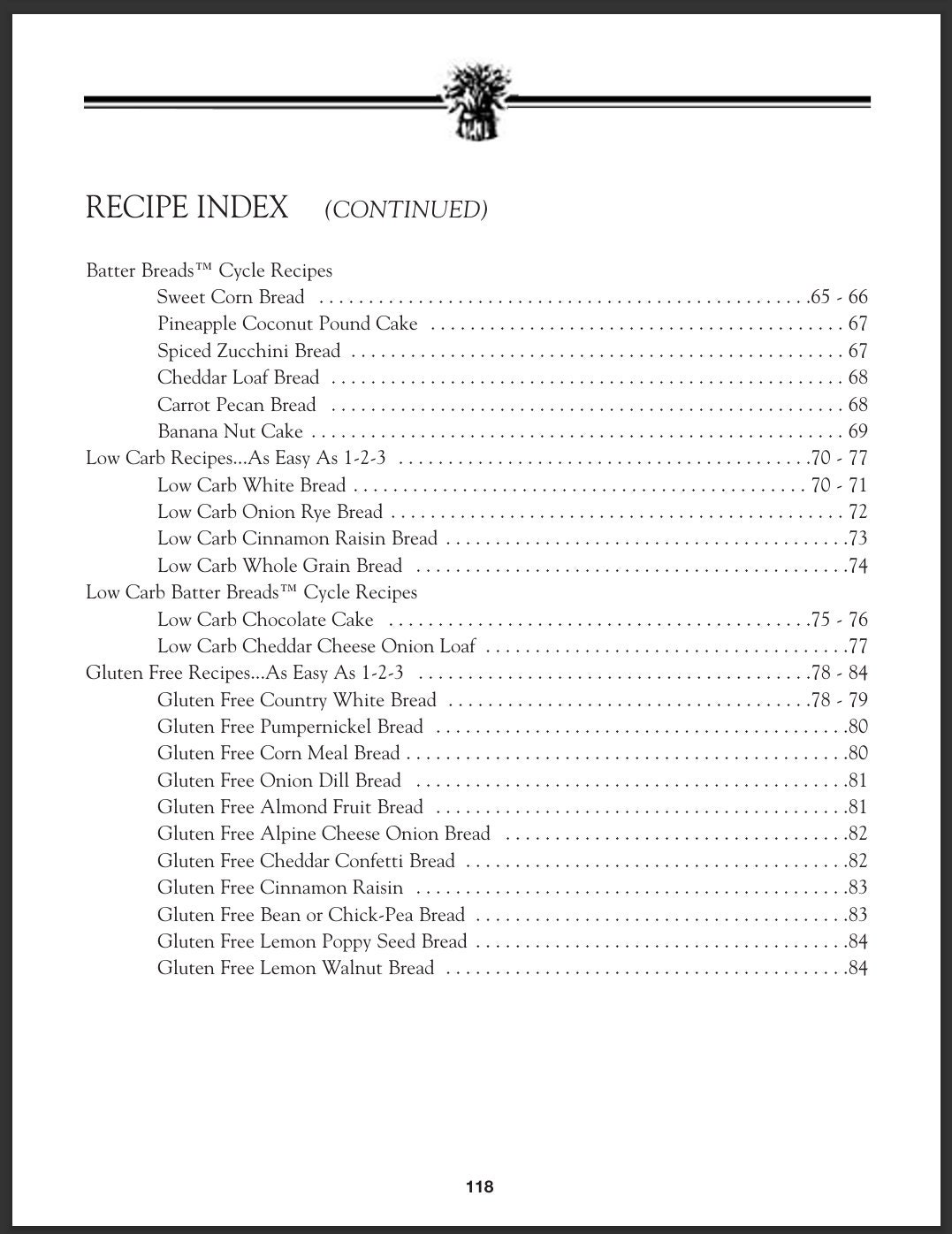 Digital Only PDF Breadman TR2500BC Ultimate Plus Manual & Recipe Guide ...