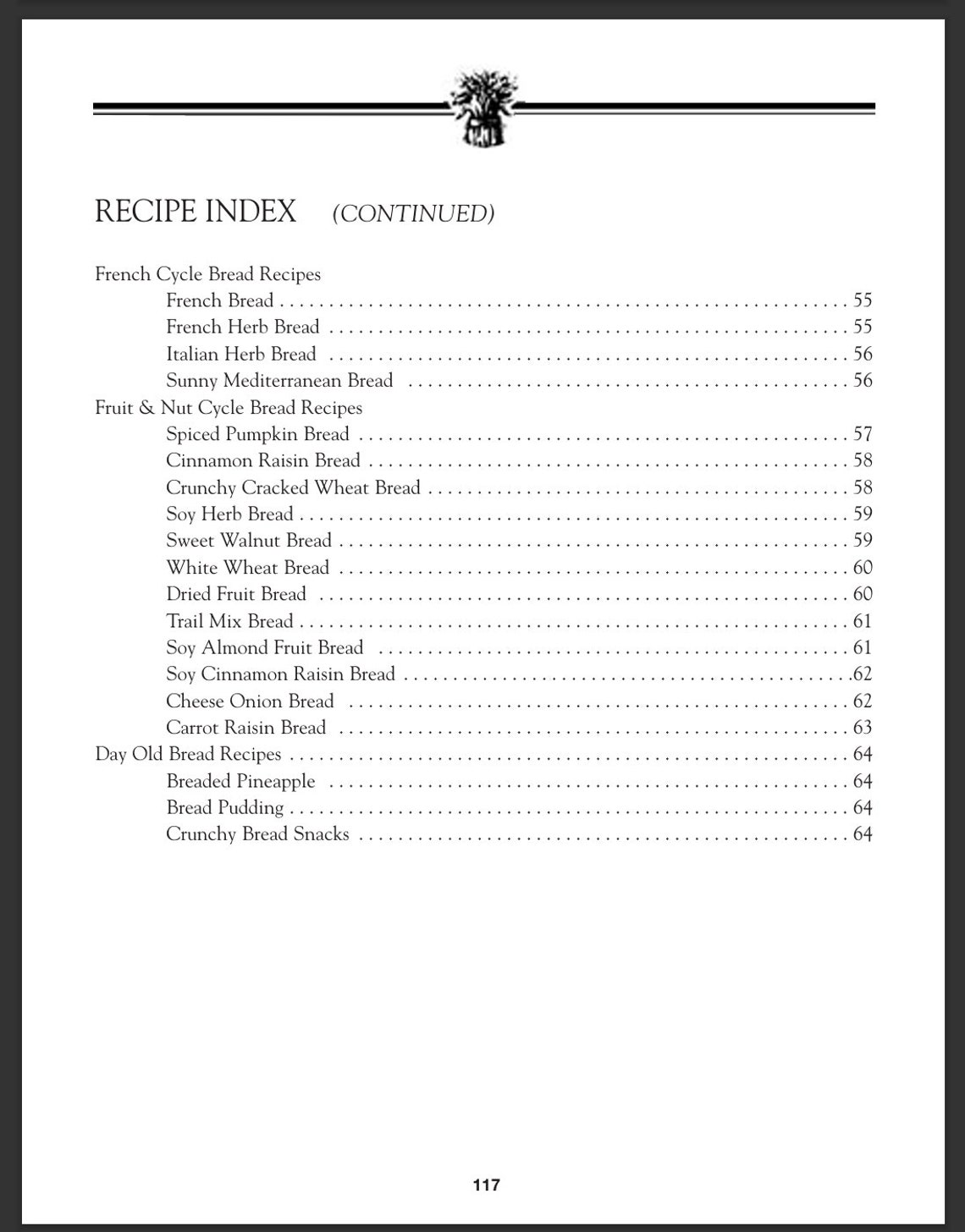Digital Only PDF Breadman TR2500BC Ultimate Plus Manual & Recipe Guide ...
